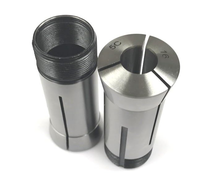 HHIP 3903-0016 24 Pieces 5C Round Collet Set, 3-26MM by 1MM