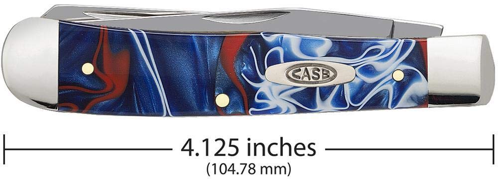Personalized Case Patriotic Kirinite Smooth Trapper with Free Laser Engraving