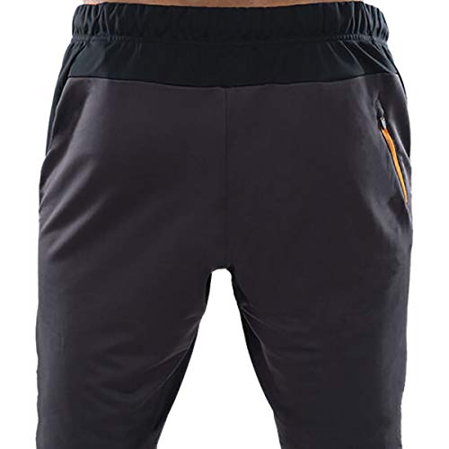 Daehlie Men's Power Pant - Classic Cross Country Skiing Wind and Water Resistant Pants, Black, Small