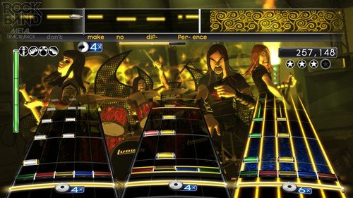 Rock Band: Metal Track Pack - Playstation 3