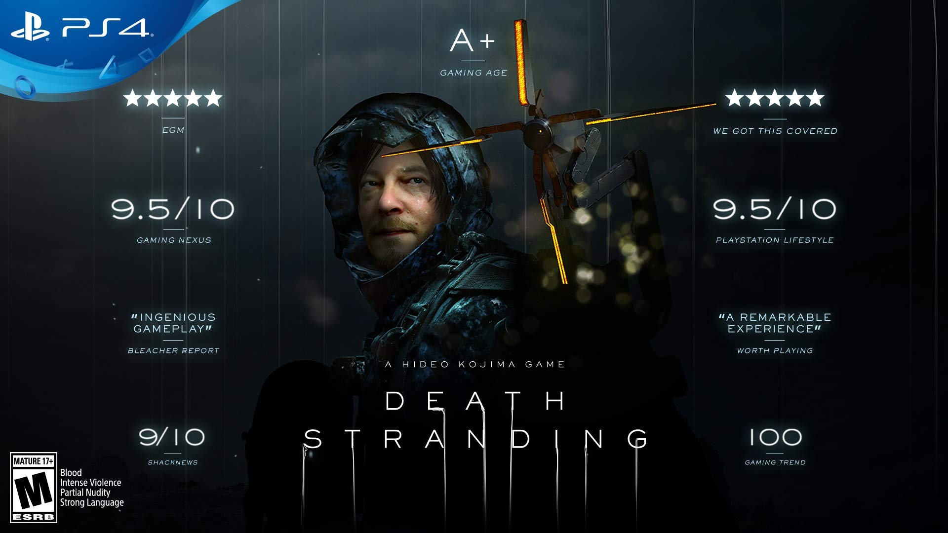 DEATH STRANDING [M]