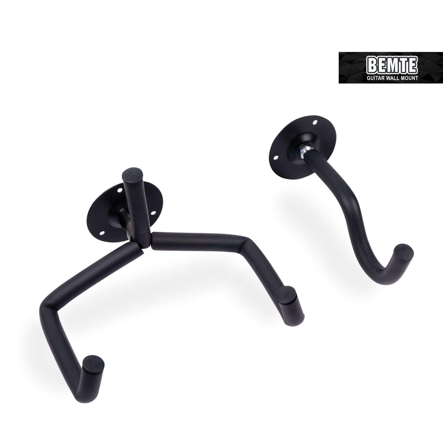 Electric Guitar/Bass/Ukulele Wall Mount Horizontal Guitar Hanger