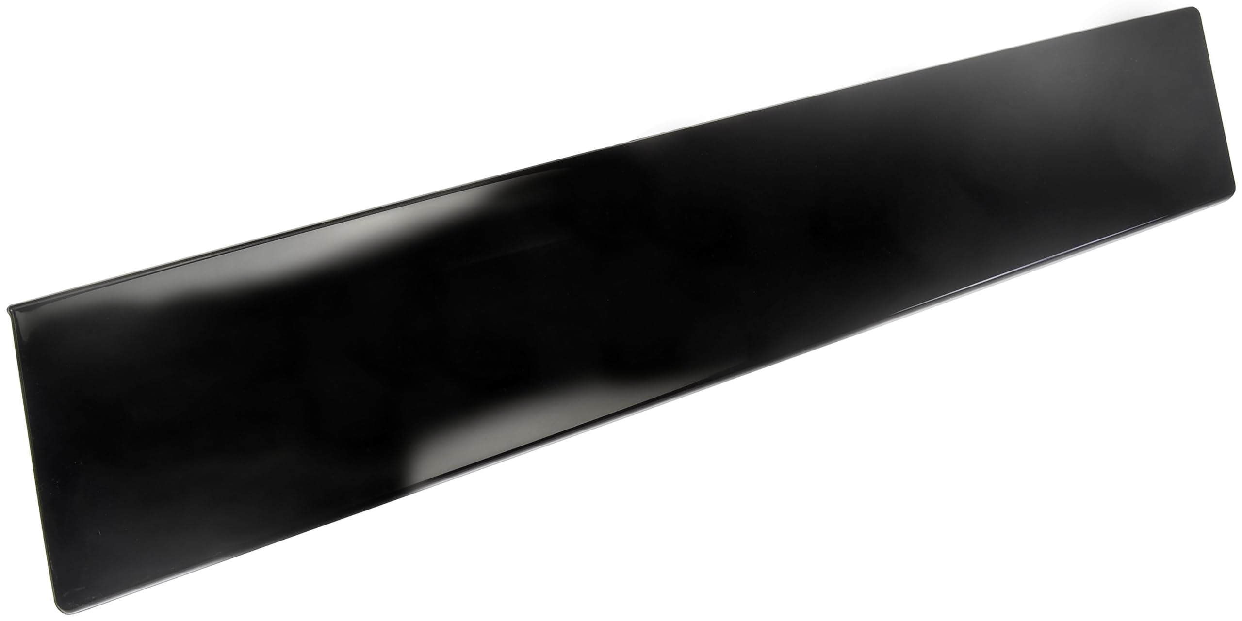 Dorman 926-449 Front Passenger Side Door Applique Compatible with Select Ford Models, Gloss Black