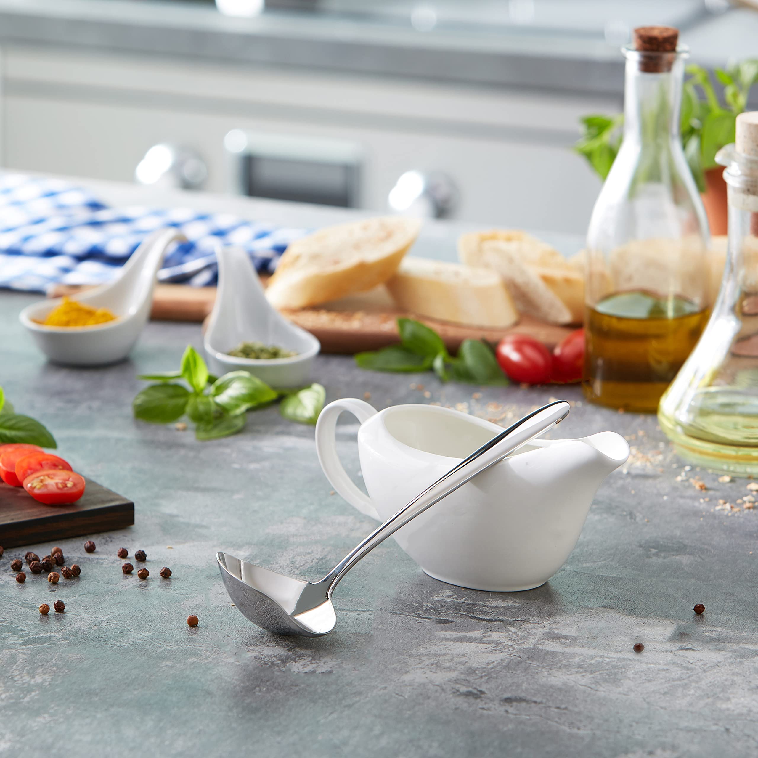 Villeroy & Boch Daily Line Gravy Ladle, 18.2 cm