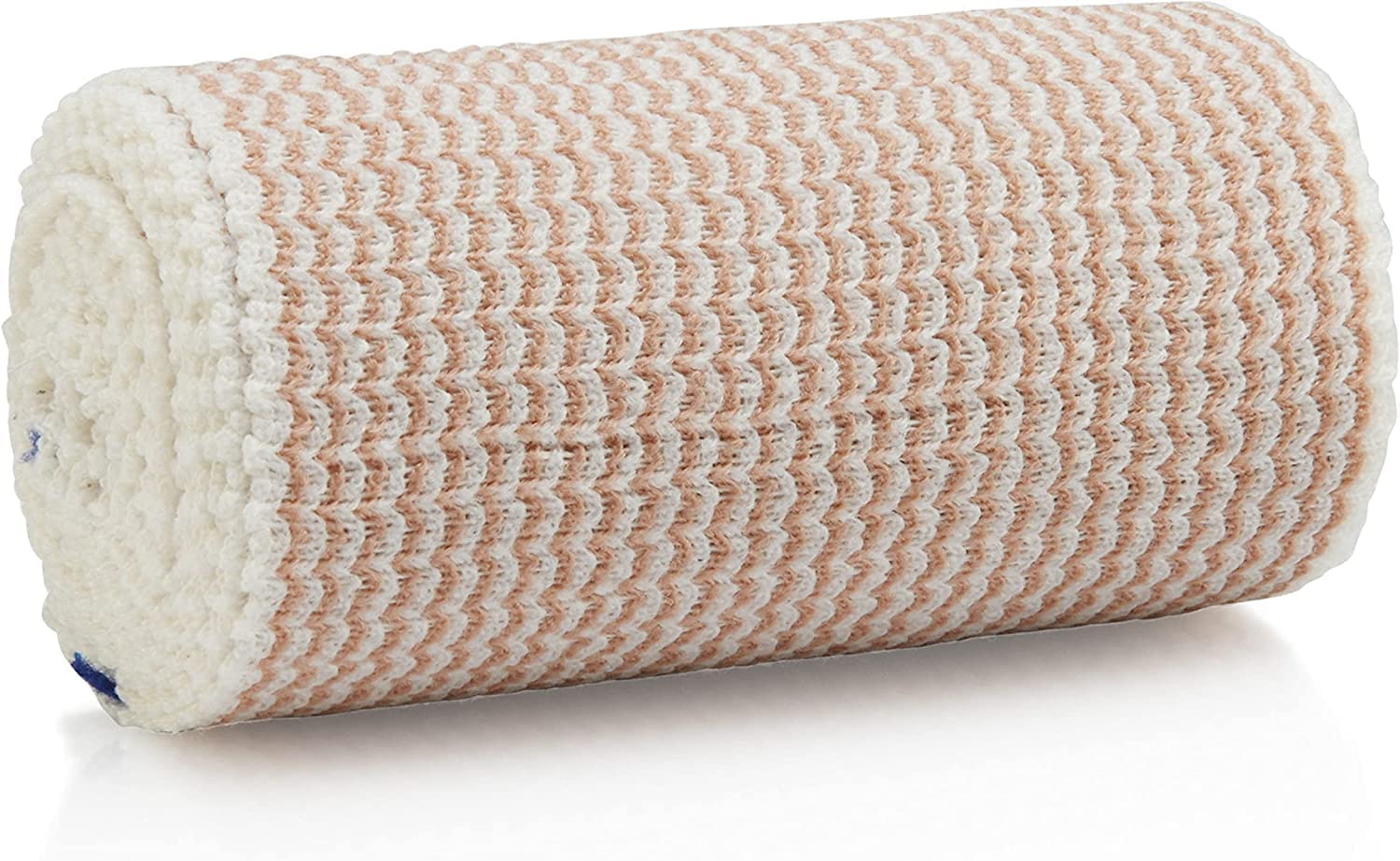 Elastic Bandage Wrap with Self-Closure [Pack of 20] 4 Inch Comfort Athletic Compression Roll, 5 Yards Stretched for Customized Compression on Knee, Ankle, Wrist (4 INCH [Pack of 20])