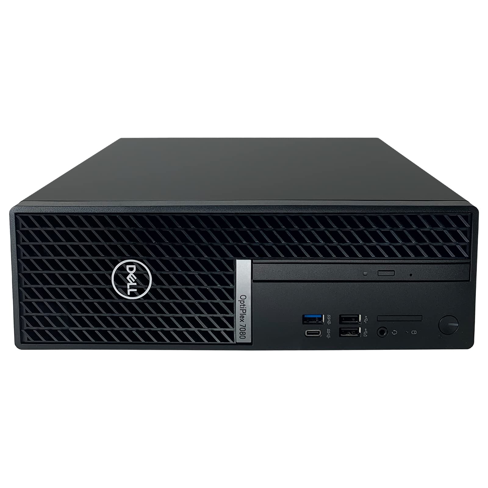 Dell OptiPlex 7080 SFF Small Form Factor Desktop Computer - 10th Gen Intel Core i7-10700 8-Core up to 4.80 GHz CPU, 16GB RAM, 256GB SSD + 1TB HDD, Intel UHD Graphics 630, DVD Writer, Windows 10 Pro