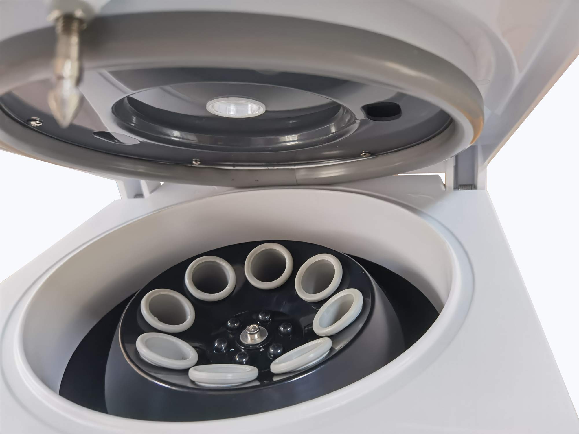 TD4C Beauty/lab Centrifuge, Digital Bench-top Centrifuge, 100-4000rpm (Max.2200xg), 8X(10-15) ml Tubes