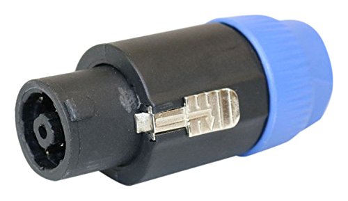 DEEJAYLED Durable Eight Pin Male Bayonet Style Quick Release Type Connector Used On Chuchera Boxes Wemo Switch Gives You Control Of Your Lamps And Small Appliances TBH8PINMALE, One Size