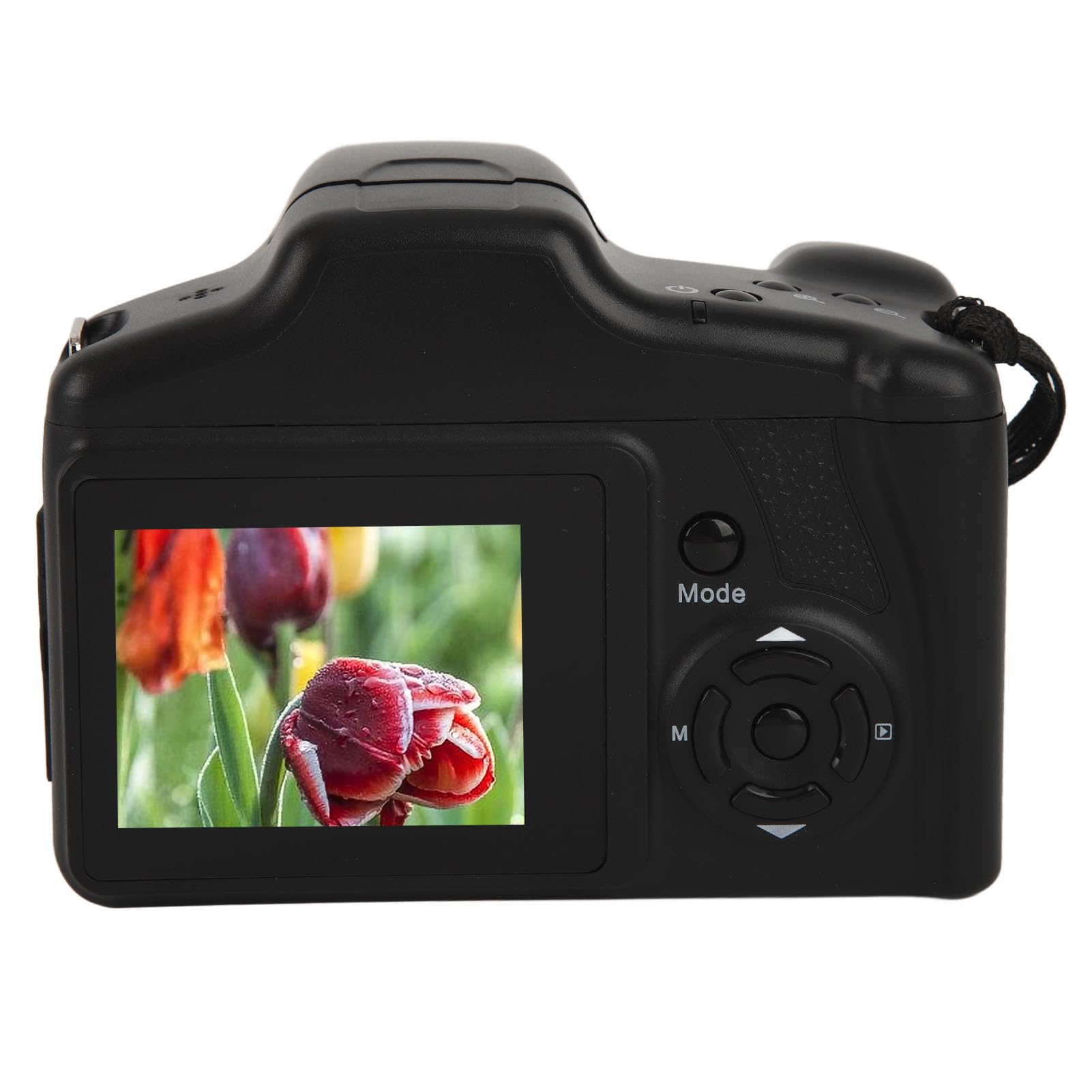 Digital Camera, Anti Shake 16MP Travel Camera Autofocus 2.4 Inches 16 X Digital Zoom for Travel