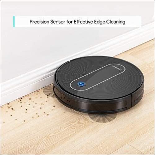 DEENKEE Robot Vacuum,1500Pa High Suction,Super-Thin,6 Cleaning Modes,Quiet,Timing Function,Self-Charging Robotic Vacuum Cleaner for Pet Hair, Hard Floor, Carpet