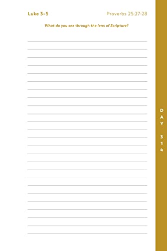 The Bible in a Year Notebook, 2nd Edition