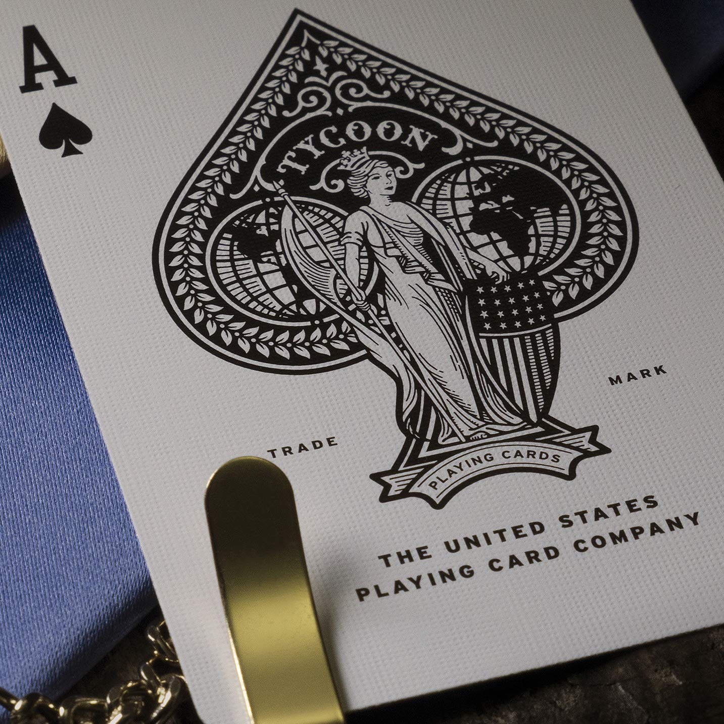 Tycoon Playing Cards (Red)