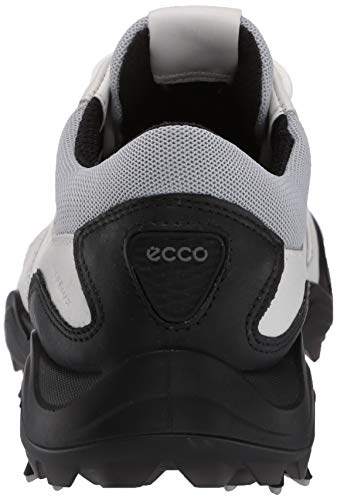 ECCO Men's Strike 2.0 Hydromax Golf Shoe, White, 8-8.5