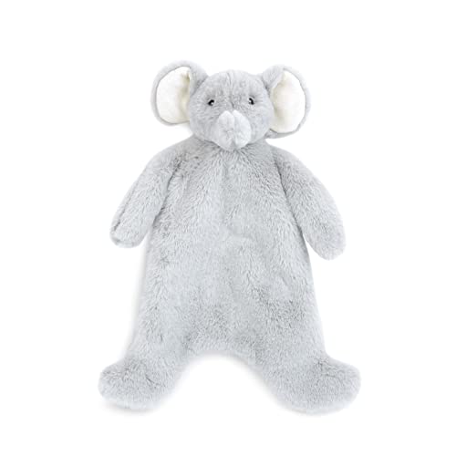 MON AMI Ozzy The Elephant Security Blankie – 15”, Handcrafted Premium Plush Blanket, Soft Cuddly Stuffed Animal Toy Gifts for Newborns, Babies/Toddlers & Pre-School Kids