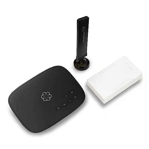 Ooma Telo LTE Home Phone Service with Battery Backup. Affordable landline Replacement. Includes Call Blocking and Calling to Canada and Mexico.