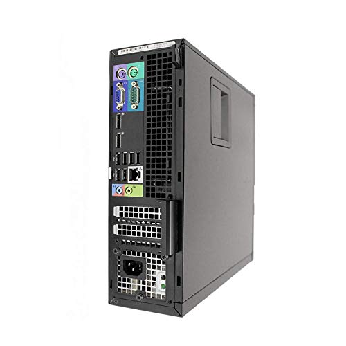 Dell Optiplex 9010 Desktop Computer - Intel Core i7 3.4GHz, 16GB DDR3, New 1TB SSD, Windows 10 Pro 64-Bit, WiFi + New 24 LCD Monitor (Renewed)
