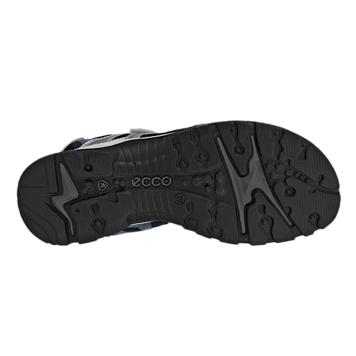 ECCO Women's Yucatan Multicolor Sport Sandal, AIR, 8-8.5