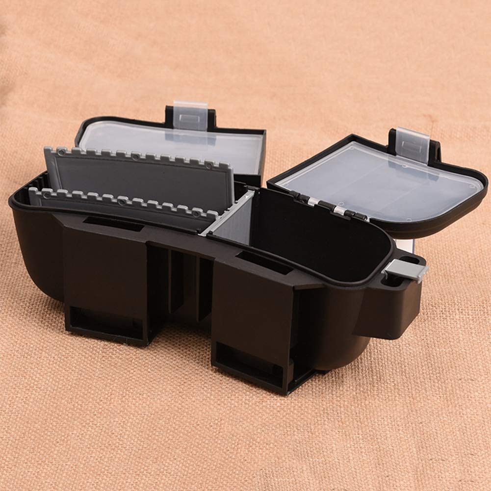 extralife Fishing Accessories Tackle Box Baits Spoons Hooks Reels Bag Tackle Box Waist Belt