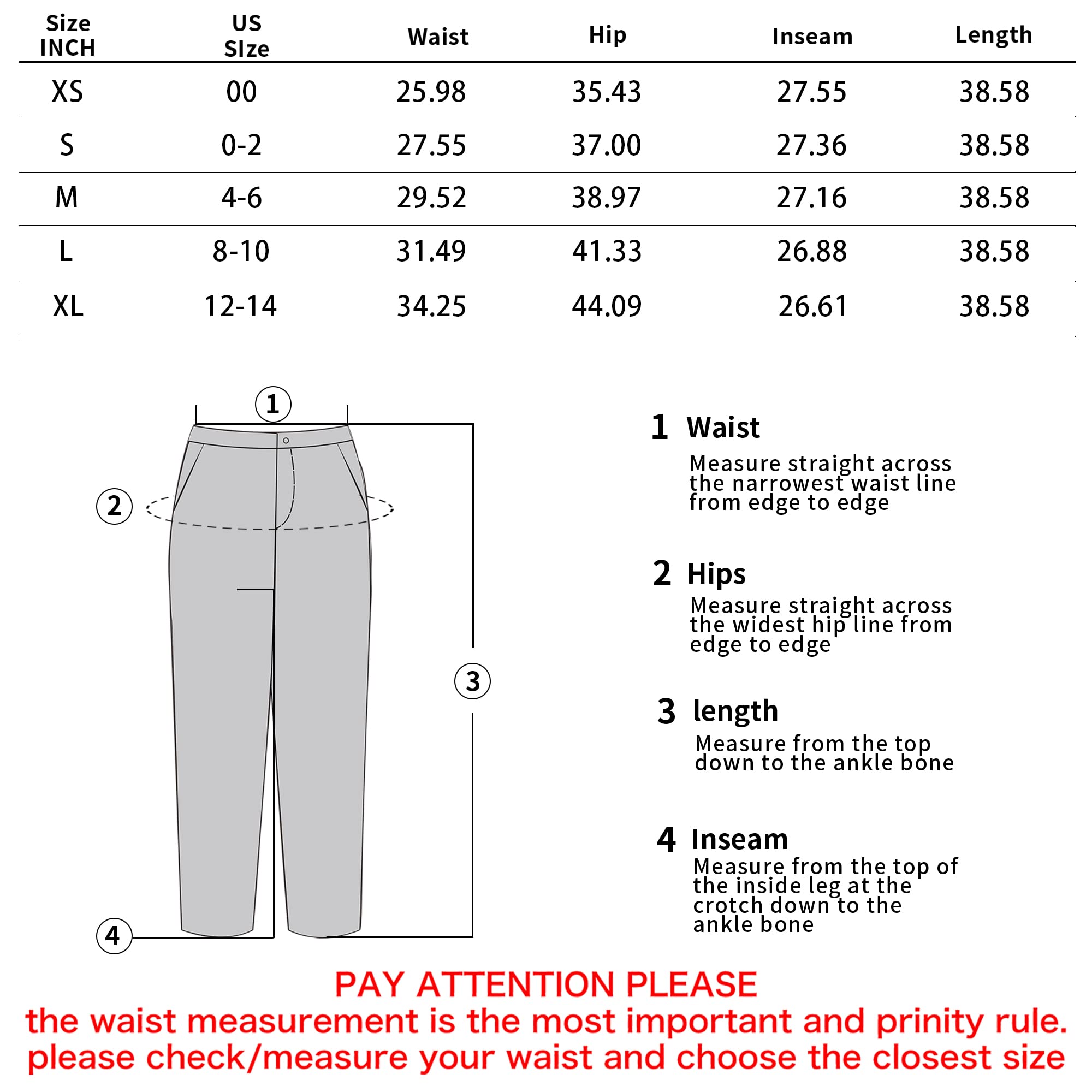 FUNYYZO Women Yoga Capris Pants Soft Wide Leg Lounge Workout Comfy Stretchy Cropped Trousers
