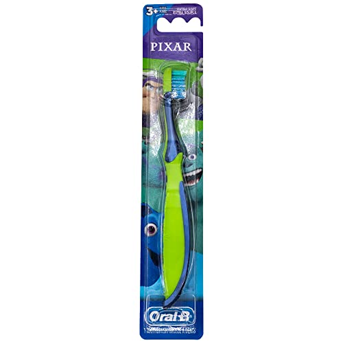 Oral-B Kids Pixar Toothbrush, Children 3+, Extra Soft, Characters Buzz Lightyear - 1 Count