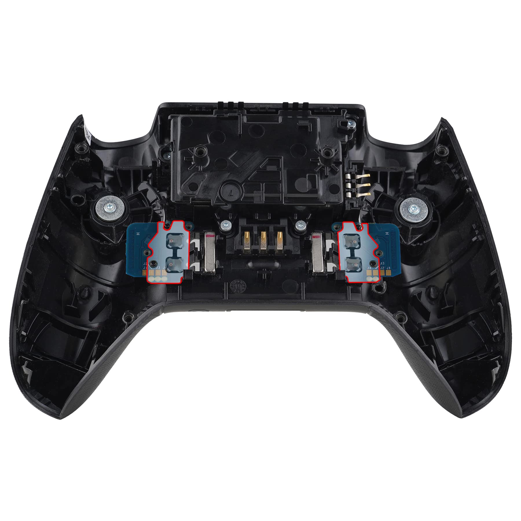 eXtremeRate Back Paddle Enhancement Metal Pad Kits for Xbox Elite Series 2, Elite Series 2 Core Controller (Model 1797) - Increase Back Paddles Pressure- Back Paddles NOT Included