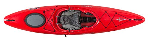 Dagger Katana 10.4 | Sit Inside Crossover Kayak | Whitewater up to Class 3 | for Larger Paddlers or More Storage | 10' 4" | Red