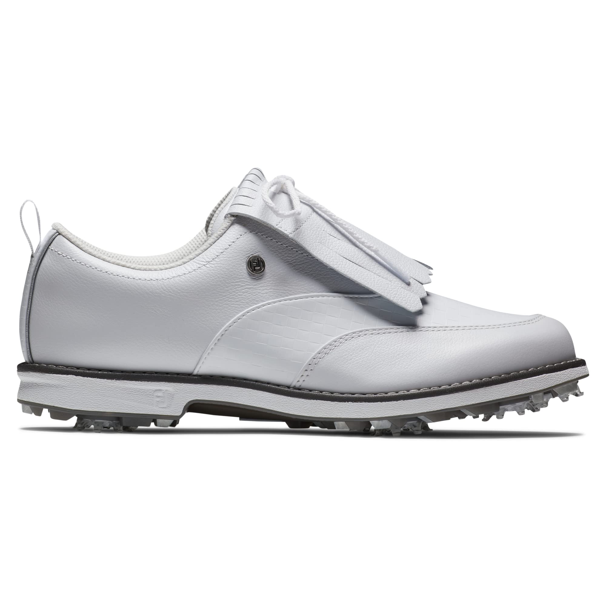 FootJoy Women's Premiere Series-Issette Golf Shoe, White/White, 9.5 Wide