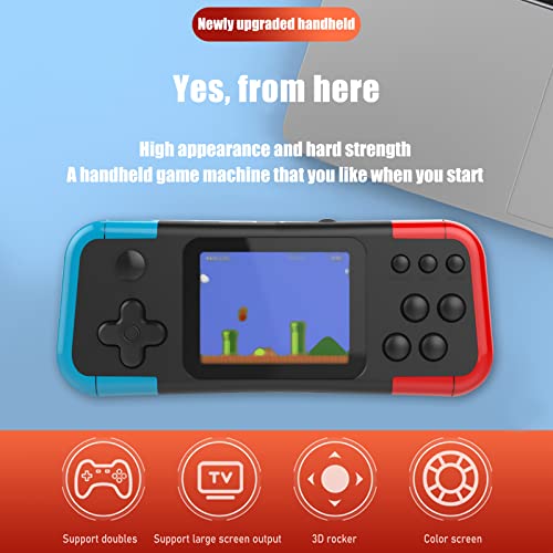Handheld Game Machine with Built-in 500 Super Classic Games, Portable Video Game Player That Support Playing on TV, 8 Bit 3.5 Inch Screen Mini Retro Electronic Game Machine