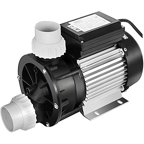 Happybuy Swimming Pool Pump 1hp 110v Hot Tub 0.75 Kw Water Circulation Spa Above GroundPool