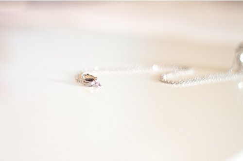 Elegant Crystal Bead Necklace