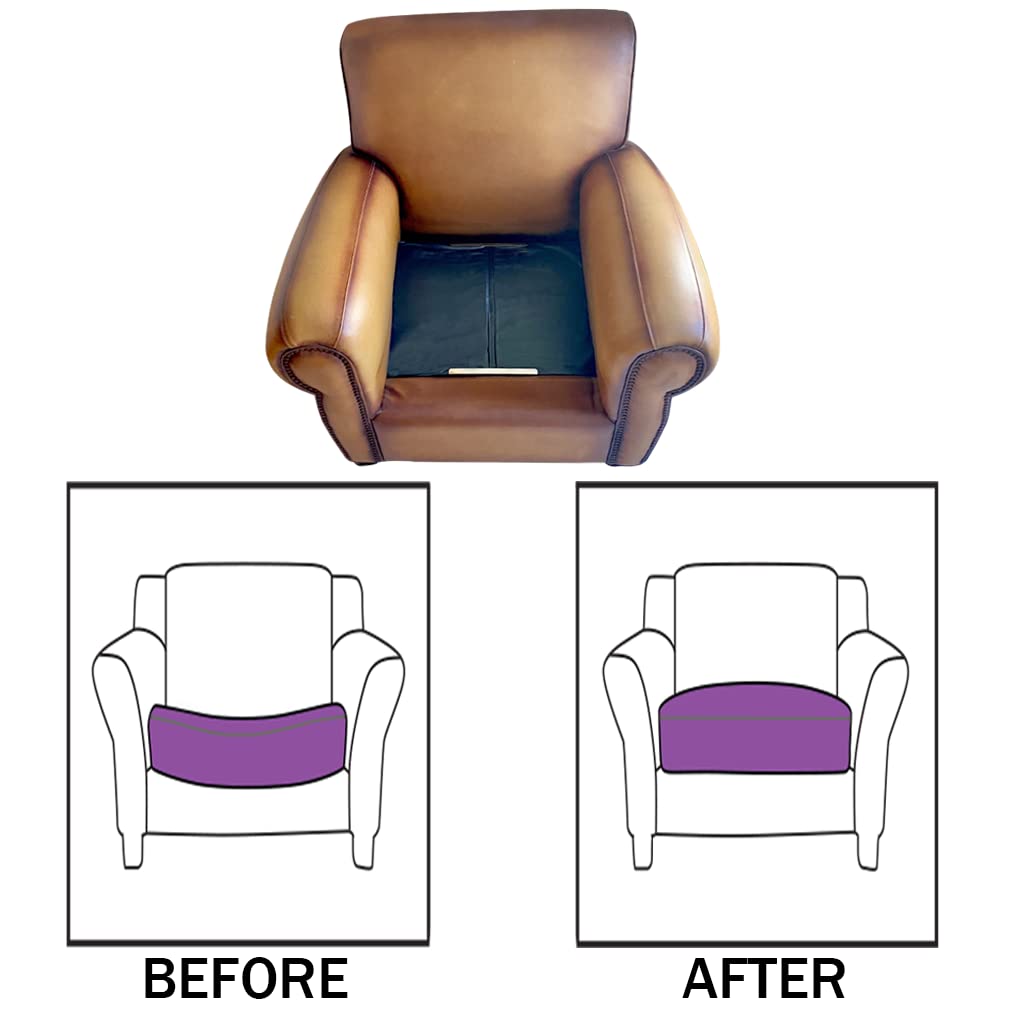 Evelots Couch Supports for Sagging Cushions, Chair, Loveseat-New-Adjustable Sofa Seat Board Set with Strong Steel Brackets to Fix & Prevent Sectionals Couches Cushion Sag
