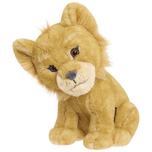 Disney's The Lion King Nuzzling Simba & Nala Plush, Officially Licensed Kids Toys for Ages 3 Up by Just Play