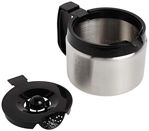 Cuisinart DCC-450BRC 4-Cup Replacement Stainless Steel Carafe, Silver