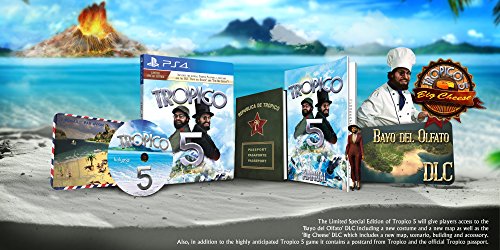 Tropico 5 (PS4) - PlayStation 4 Standard Edition