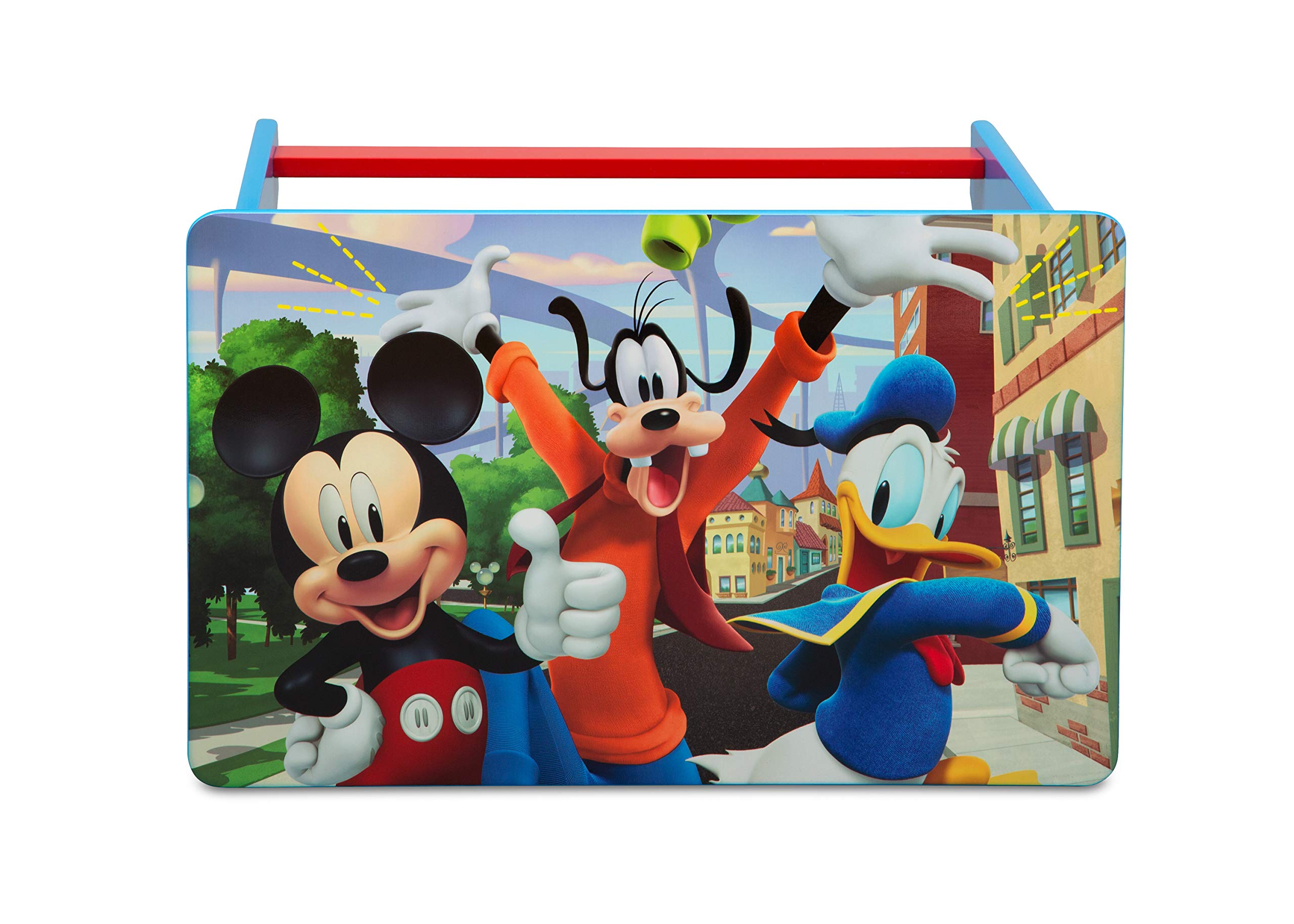 Disney Mickey Mouse Kids Wood Desk and Chair Set by Delta Children