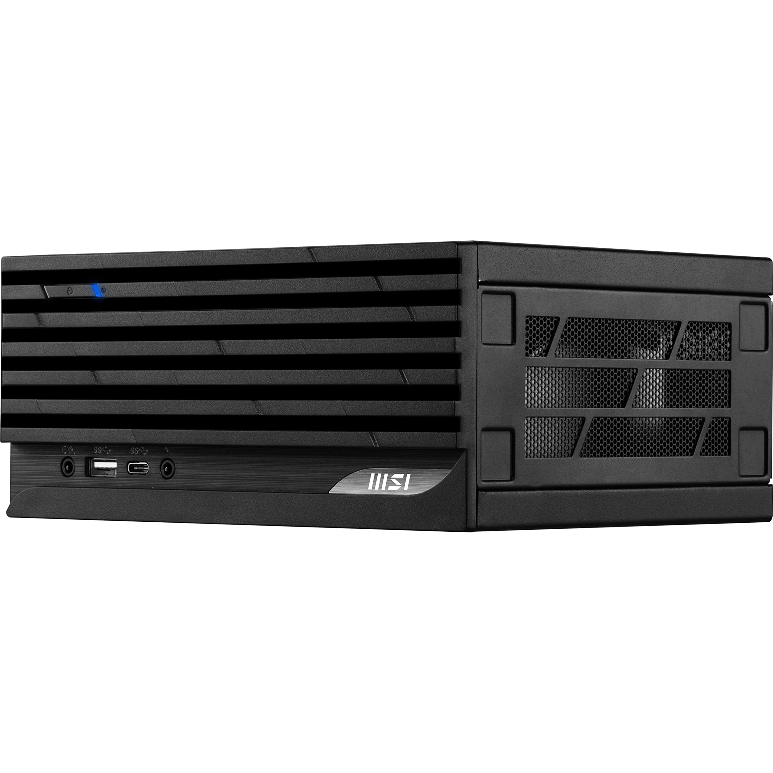 MSI PRO DP20Z (MFF) Desktop, AMD Ryzen R5-5600G, Radeon Vega 7, 8GB' Memory (Dual-CHL), 250GB SSD, WiFi 6, USB Type-C, Windows 11 Home (5M-031US)
