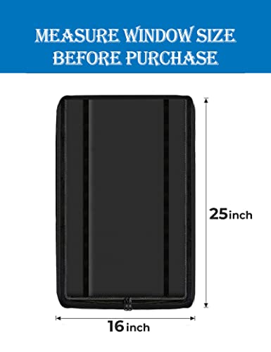 RV Window Shade Coverings with Zipper,Foldable Camper RV Door Window Shade RV Curtains for Camper Insulator for Motorhome Skylight & Window, Camper Accessories for Inside Travel Trailers