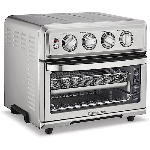 Cuisinart TOA-70FR 8-in-1 Air Fryer and Convection Toaster Oven Stainless (Renewed)