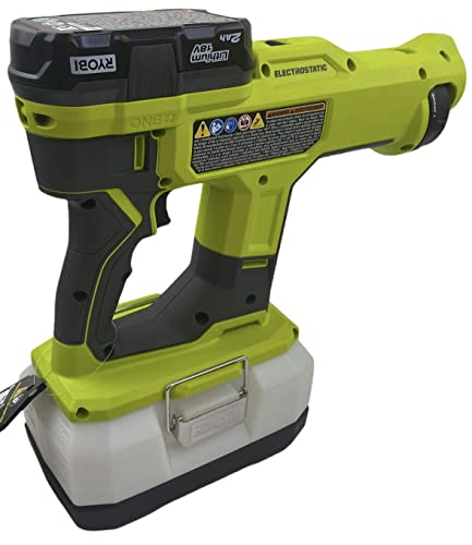 Ryobi ONE+ 18V Cordless Handheld Electrostatic Sprayer Kit with (1) 2.0 Ah Batteries and Charger