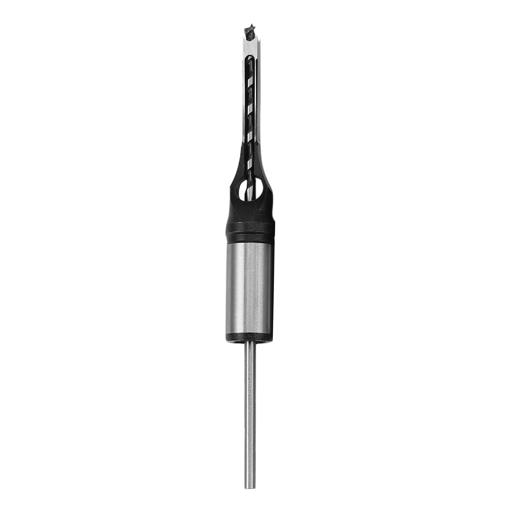 HANFAIRS 7pcs 1/4 to 1/2 Drill Bit 45 Steel Mortising Drilling Woodworking