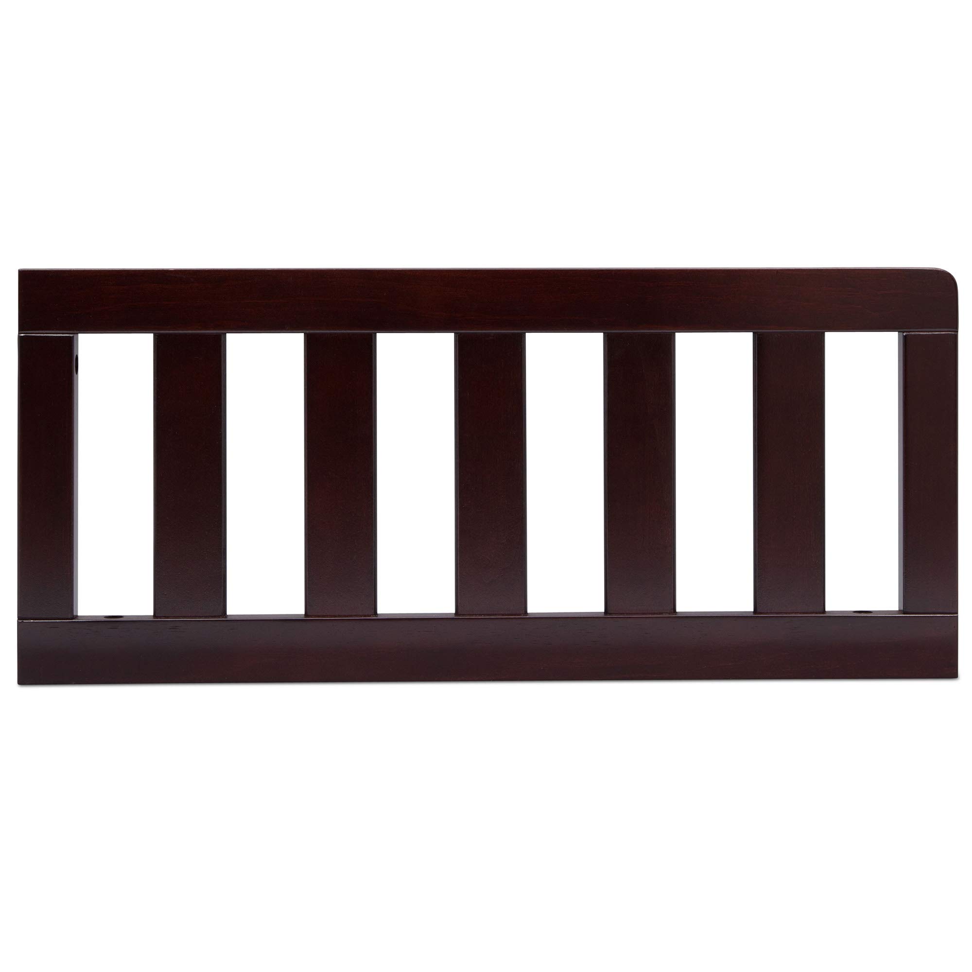 Delta Children Toddler Guardrail #0094, Dark Chocolate
