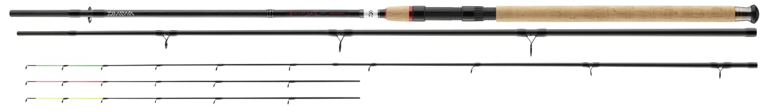 Daiwa Ninja X Feeder, 11.81ft, 0-220 Grams, 6 Parts, Feeder Fishing Rod