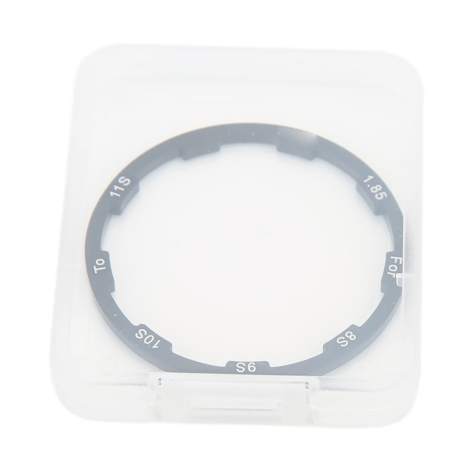 Demeras Bike Flywheel Gasket, 1.85mm Bottom Bracket Axle Washer for Road Bike