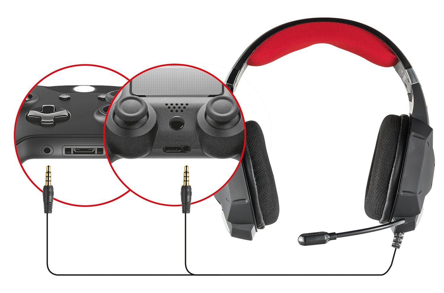 Trust GXT 322 Dynamic Headset