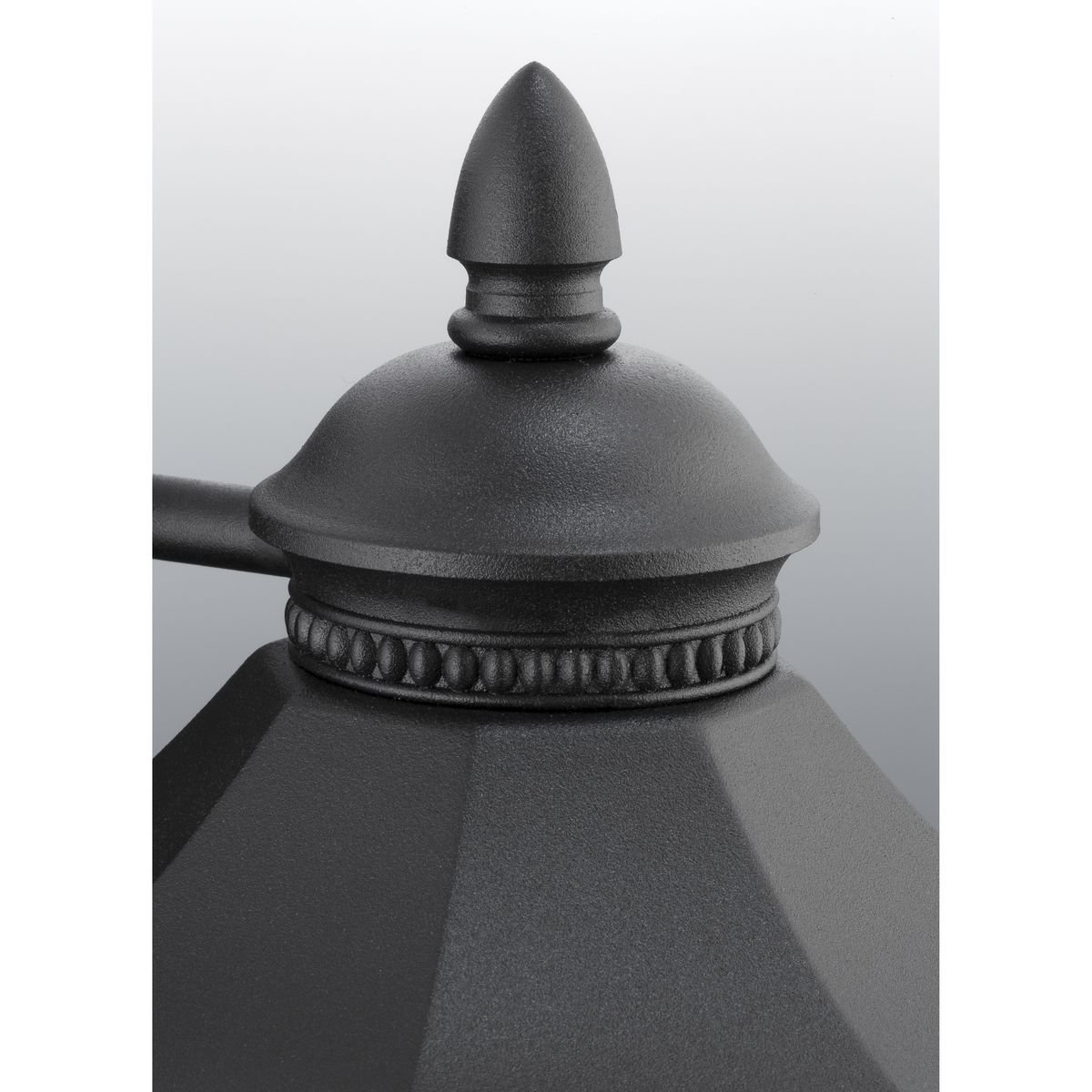Progress Lighting P6429-31 Edition 1 Light Post Lantern, 9", Black