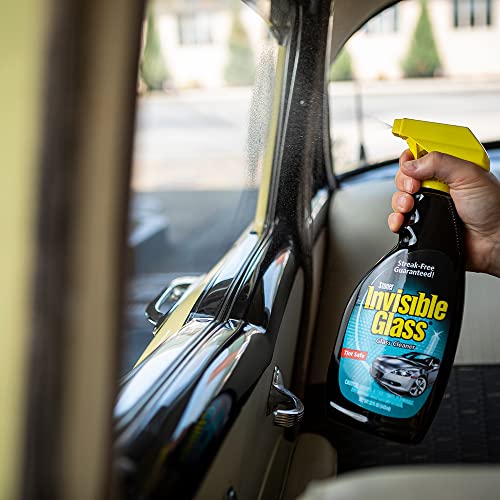Invisible Glass 99017 Pro Glass Care 5-Piece Kit Includes Glass Stripper to Polish and Restore Automotive Glass, Premium Glass Cleaner, Ceramic Glass Cleaner and Two Microfibers