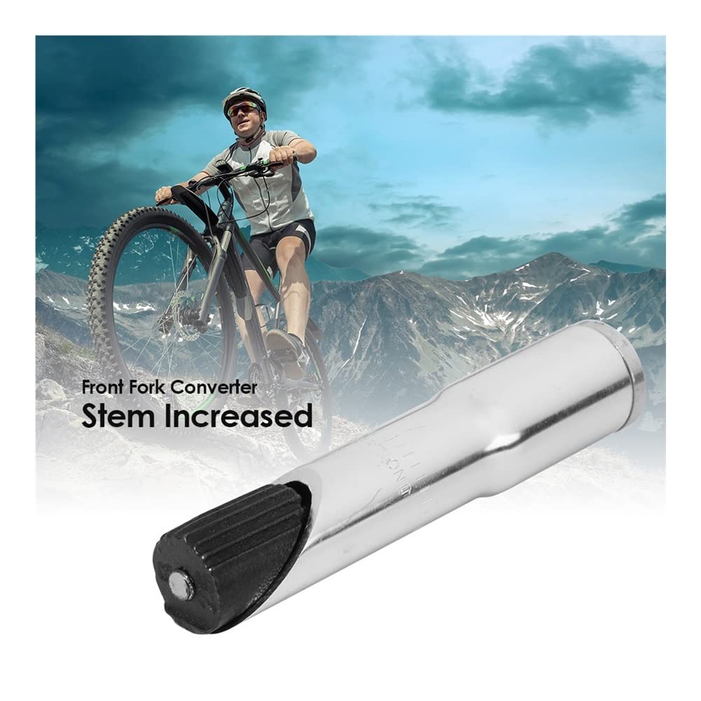 ELUSSO Bicycle stem Riser Fork Riser Extender Road Mountain Bike Stem Riser Moutain Bicycle Accessories Metal Material for Riding Enthusiast Stem Riser Mountain Bike