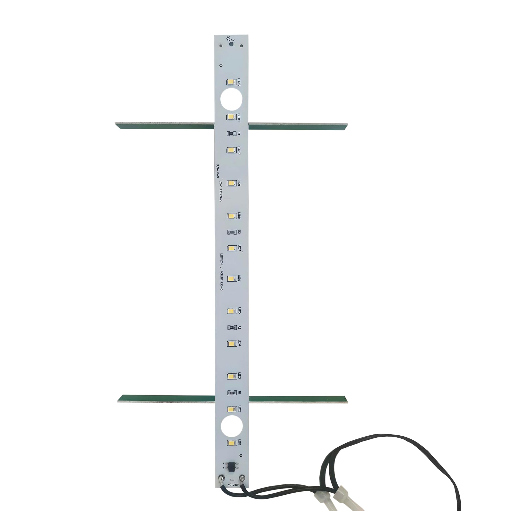 OCS Parts 46331.0001 LED Light and Cord Assembly | Replacement Light and Cord for Bunn Frozen Beverage Dispenser Upper Hopper Covers