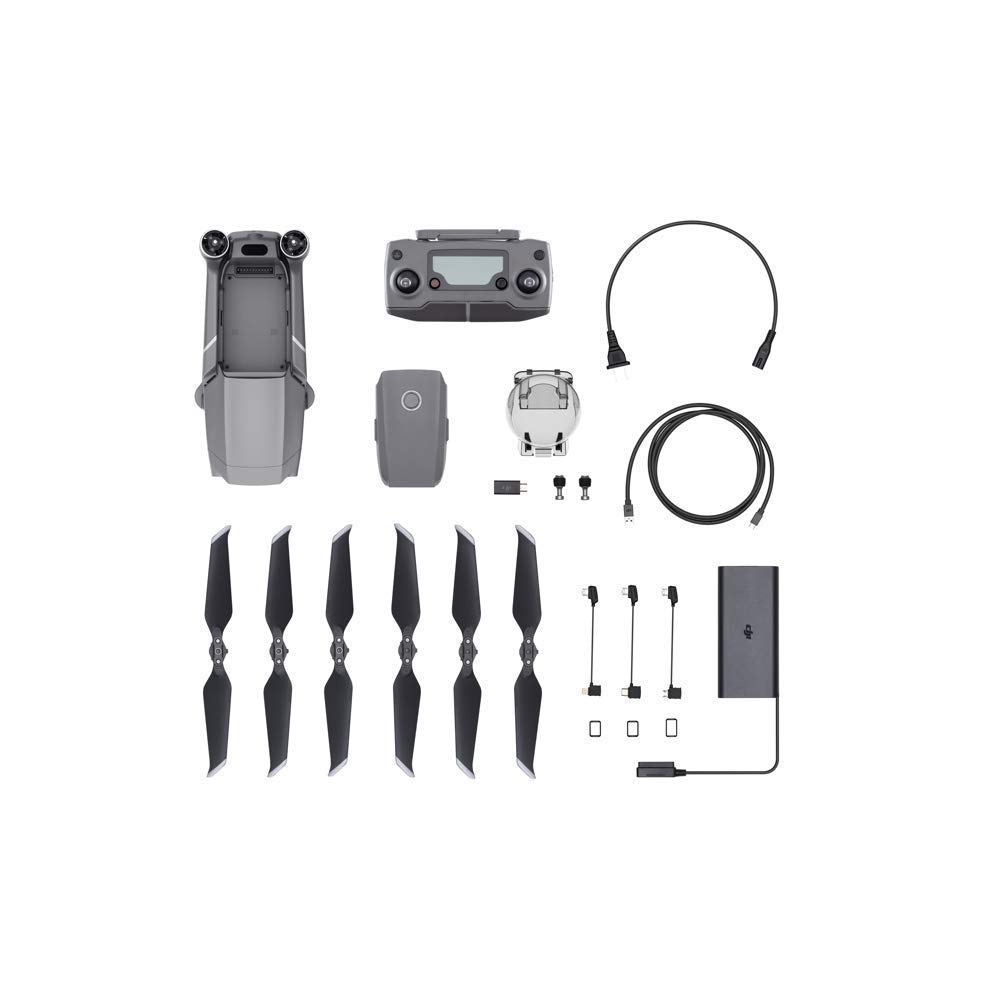 DJI Mavic 2 Zoom Drone Quadcopter with 24-48mm Optical Zoom Camera Video UAV 12MP 1/2.3 inches CMOS Sensor (US Version) (Renewed)