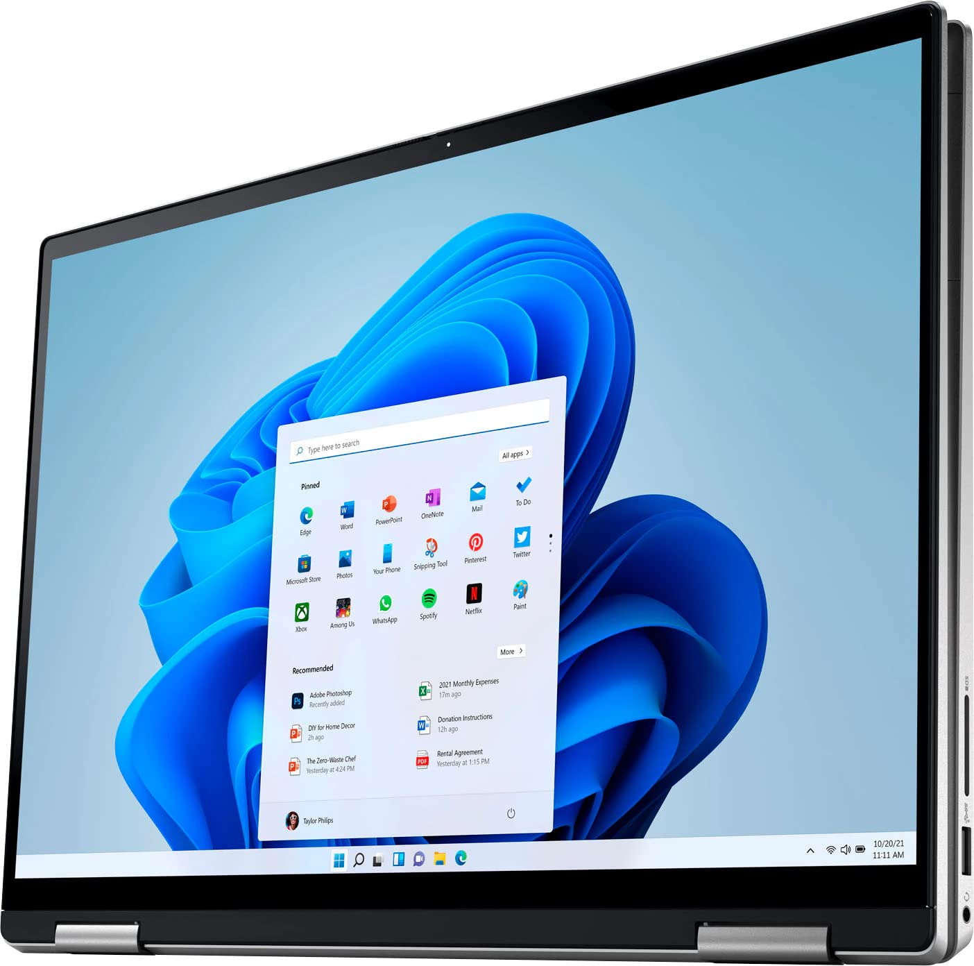 Dell Inspiron 7000 series 2-in-1 laptop 2022 | 16" FHD+ Touchscreen | 10-Core 12th Intel i5-1235U Iris Xe Graphics | 64GB DDR4 2TB NVMe SSD | Thunderbolt 4 WiFi 6E Backlit KB w/FP | Win 11 Pro